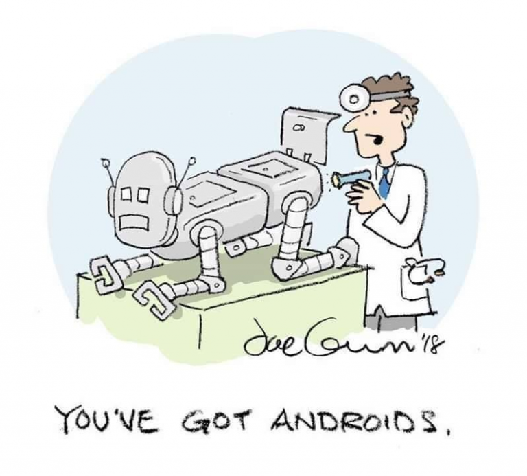 Robot Problems – Kudzu World